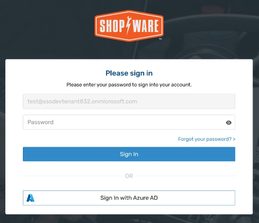 How do you configure SSO using Microsoft Azure Active Directory?